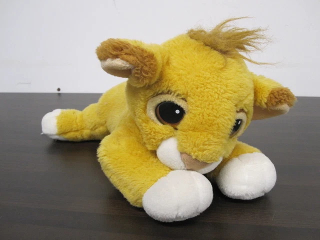 VINTAGE 1993 MATTEL Disney Simba The Lion King Plush Soft Toy Teddy 10 ...