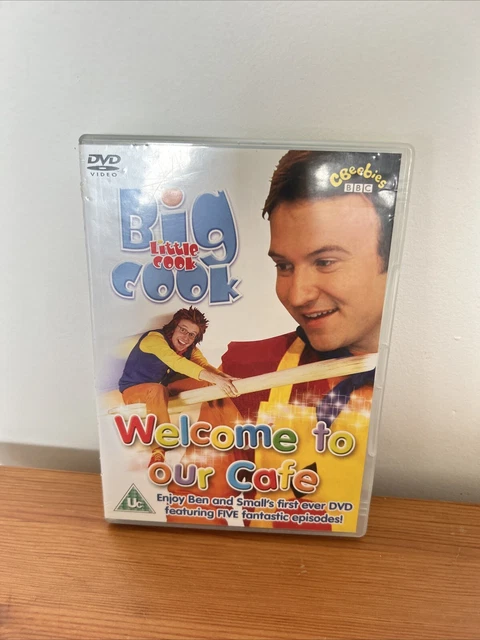 BIG COOK LITTLE Cook - Welcome To Our Cafe (DVD, 2005) CBeebies 2000s ...