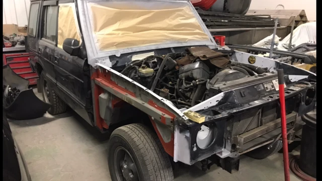 LAND ROVER DISCOVERY 1 project and new parts, very good shell £2,000.00 ...