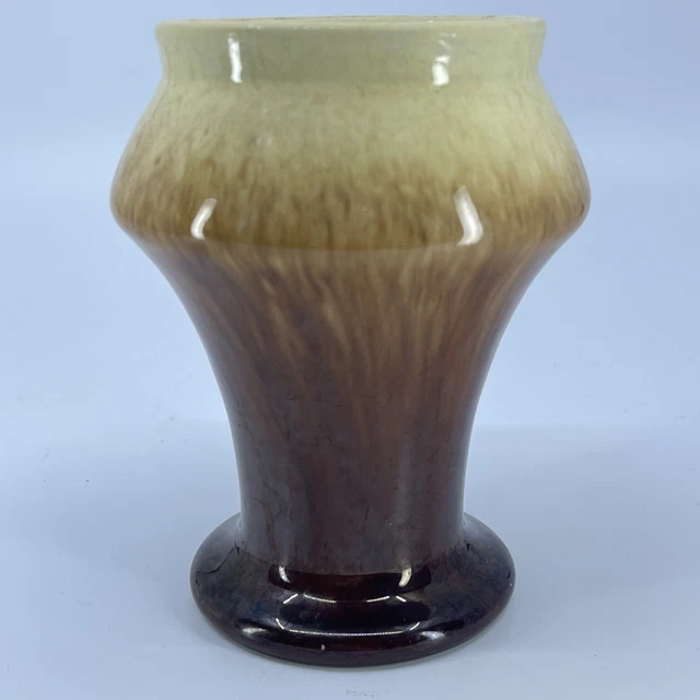 1930'S VINTAGE NEWTONE Pottery Sydney Australian Vase #450 Brown Drip Glaze EUR 25,76 - PicClick FR