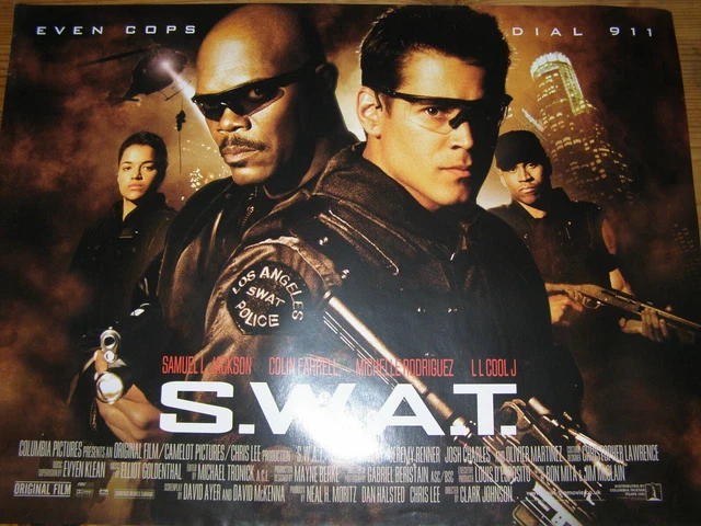 UK MOVIE MINI Poster Film Swat S.w.a.t. £1.16 - PicClick UK