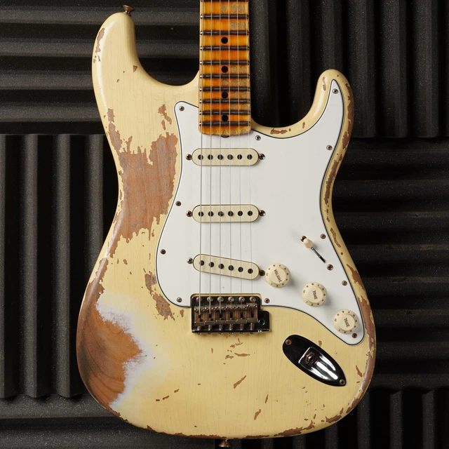 FENDER CUSTOM SHOP '69 Reissue Stratocaster Super Heavy Relic 2021 £ ...