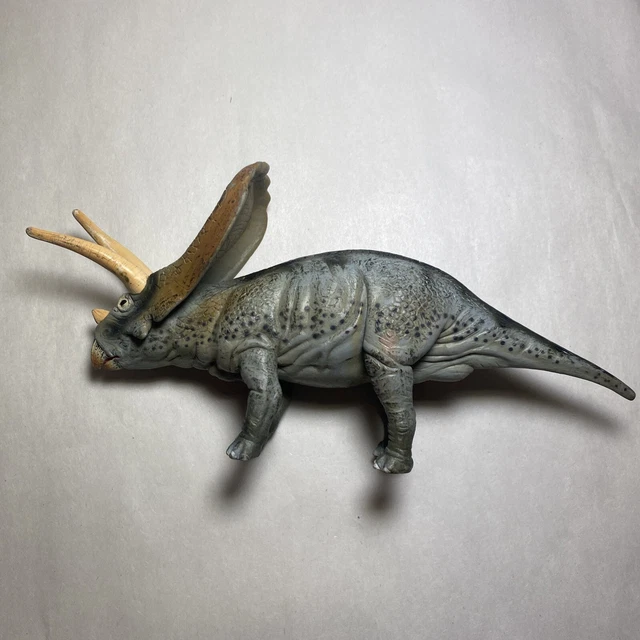 PD302 BBC WALKING With Dinosaurs Torosaurus Collectable Dinosaur Figure ...
