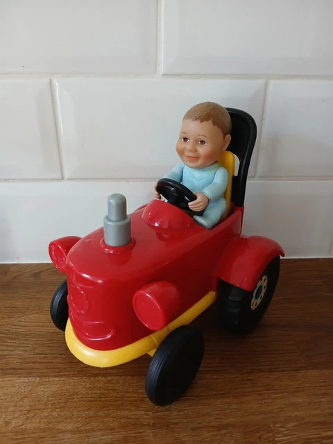 CBEEBIES BABY JAKE Bumpety Bump Bumpy Tractor £11.12 - PicClick UK