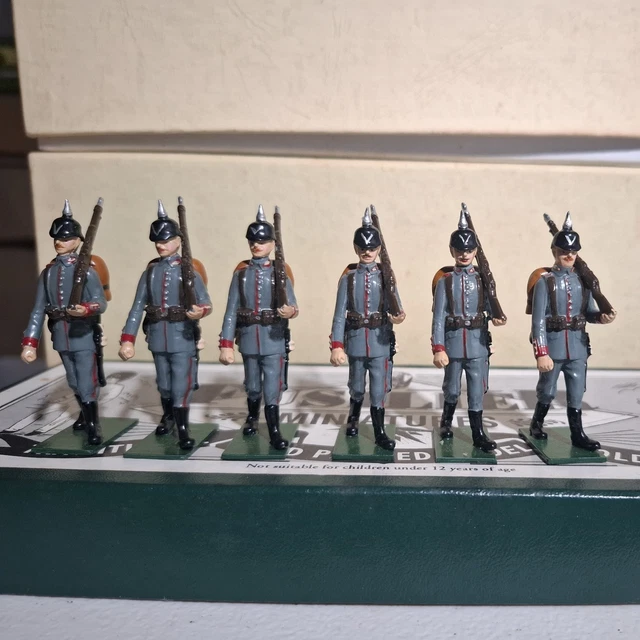 FUSILIER MINIATURES HAND Painted Model Soldiers $80.00 - PicClick AU