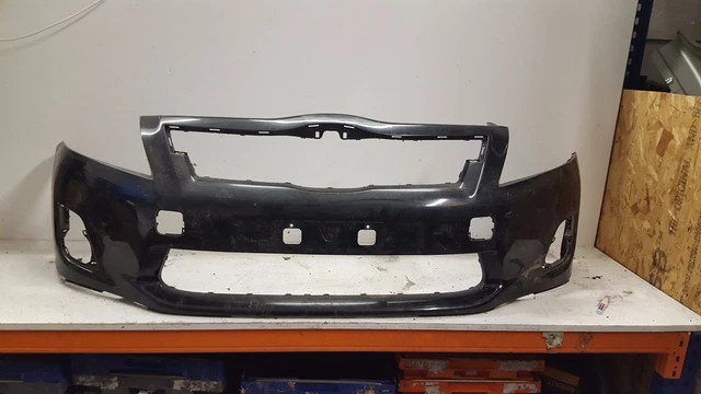 TOYOTA AURIS HYBRID 2010 - 2012 FRONT BUMPER GENUINE PART 52119 02c40 £ ...