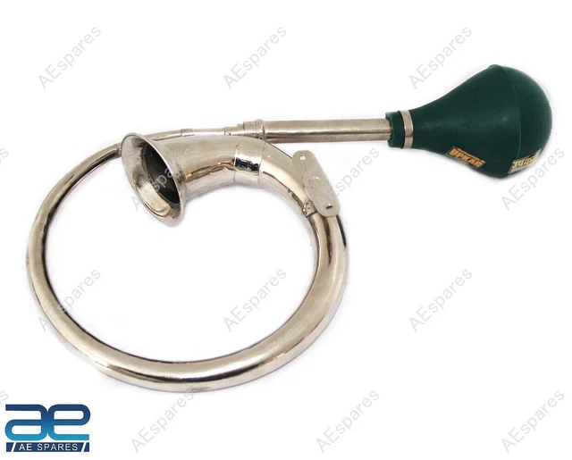 VINTAGE ANTIQUE STYLE Circular Horn Old Car Taxi Vintage Decor @Vi $80. ...