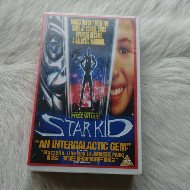 STAR KID MOVIE Big Box VHS 1997 Superhero Vhs Cyborg Vhs Vintage Sci Fi ...