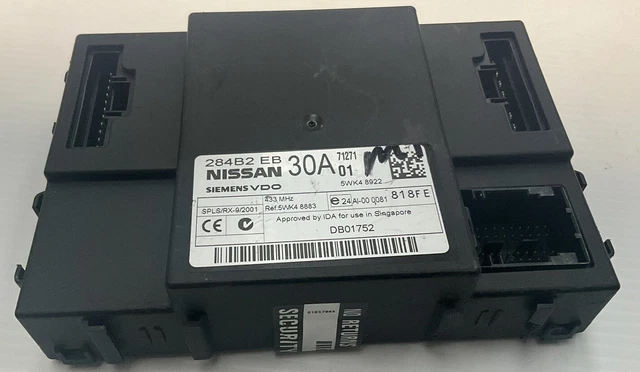 NISSAN NP300 NAVARA D40 Komfortsteuergerät 284B2-EB30A 01 EUR 59,80 ...