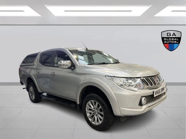 2016 MITSUBISHI L200 Double Cab DI-D 178 Barbarian 4WD Auto PICK UP ...