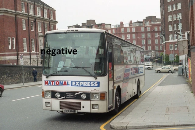 35MM BUS NEGATIVE BADGERINE NATIONAL EXPRESS Vo B10M-61 D511HHW NEG NO ...