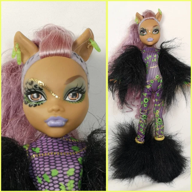 MONSTER HIGH CLAWDEEN Wolf Ghouls Rule Doll 2008 Mattel $47.99 ...