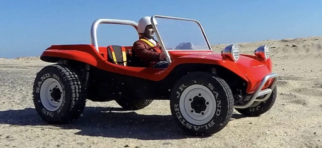 TAMIYA SAND SCORCHER Shapeways Knight Customs Beach Buggy Conversion ...