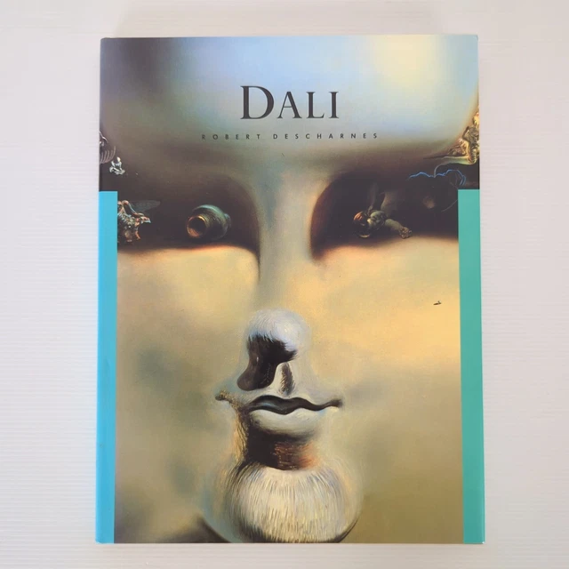 DALI BY ROBERT Descharnes Salvador Dali Artist Art 1976 Hardcover $24. ...