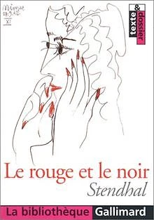 LE ROUGE ET le noir de Stendhal | Livre | état bon EUR 4,41 - PicClick FR