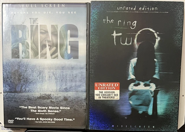THE RING / The Ring Two Movie DVD Lot Horror $8.15 - PicClick AU