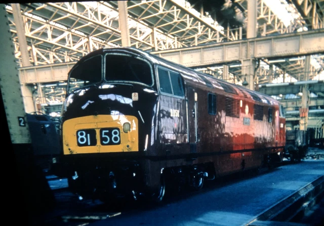 35MM SLIDE BY Colour Rail DE1772 Class 43 Diesel Hydraulic Locomotive ...