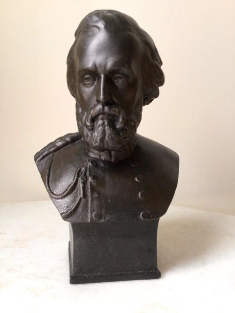 ANCIEN BUSTE MILITAIRE , XIXe siècle - en régule EUR 45,00 - PicClick FR