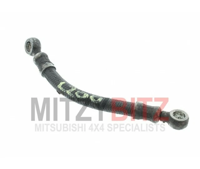ALTERNATOR VACUUM PUMP OIL FEED HOSE MITSUBISHI L200 K64T Series 3 2.5D ...