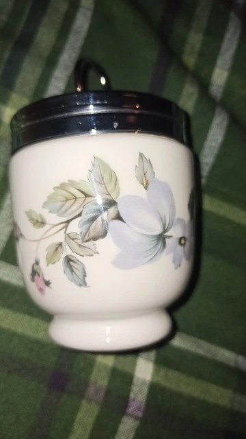 ROYAL WORCESTER EGG Coddler King Size June Garland Vintage Good ...