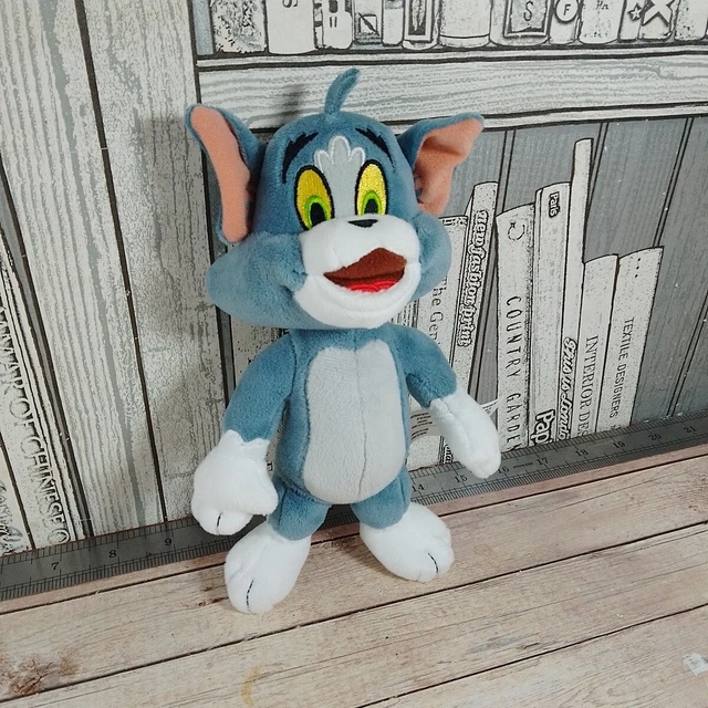 WARNER BROS TOM And Jerry- Tom Soft Toy Plush Small £6.95 - PicClick UK