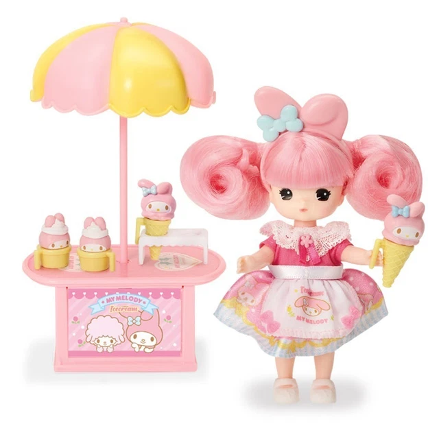 JOUET CORÉEN POUPÉE Sanrio Mimi My Melody Ice Cream Shop Mimiworld ...