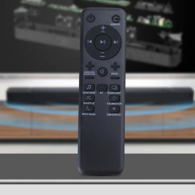 REPLACEMENT REMOTE CONTROL for Bar 3.1 Bar 5.1 Bar 2.1 Soundbar ...