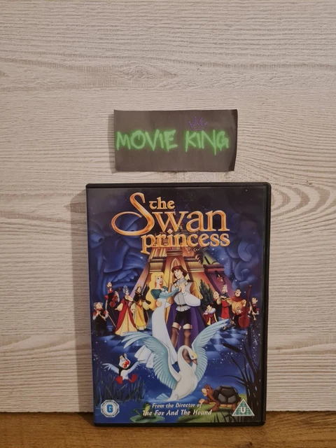 THE SWAN PRINCESS (DVD, 1994) John Cleese Classic Fairy Tale [Region 2 ...