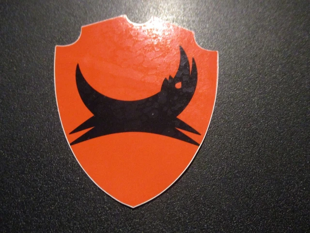 BREWDOG BRAUHUND RED Shield Hardcore Punk LOGO STICKER AUFKLEBER Craft ...