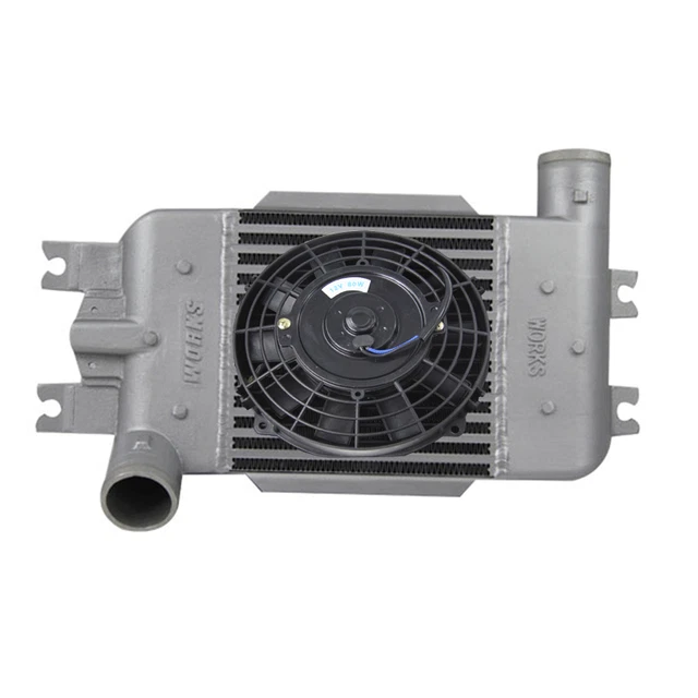 INTERCOOLER+ FAN FOR Nissan Patrol GU Y61 ZD30 Common Rail CRD 3.0L ...