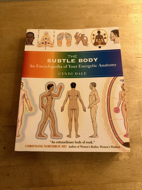 THE SUBTLE BODY: An Encyclopedia of Your Energetic Anatomy GOOD NO ...