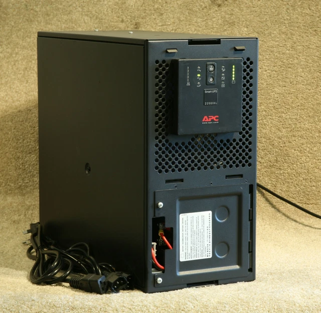 APC SUA2200XLI UPS. XL Type Tower. New Cells Fitted. 12-Month RTB ...