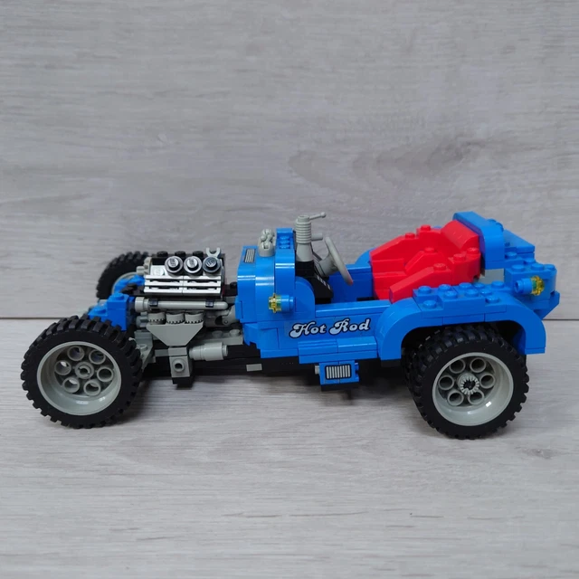 LEGO MODEL TEAM 5541 Blue Fury Hot Rod Model Partly Complete As Shown £ ...