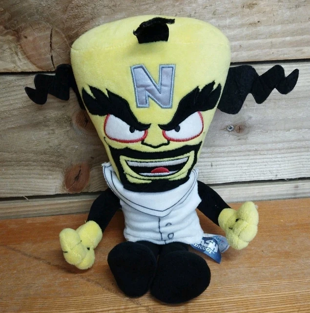 CRASH BANDICOOT DR Neo Cortex Soft Toy Plush 12 Inch / 32cm Play By ...