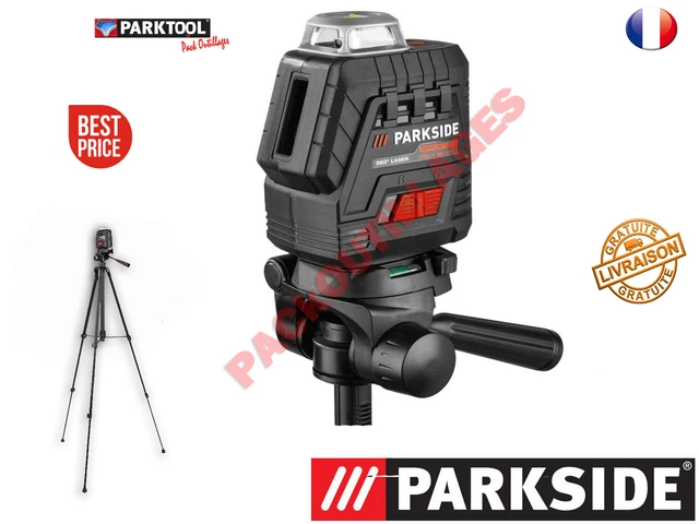 PARKSIDE PERFORMANCE LIVELLA Laser It Croce 360° " Pkllp 360 A1 « EUR ...