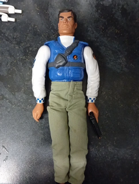 ACTION MAN HASBRO ‘Hands Up’ Police Officer 1996 Vintage £9.99 ...