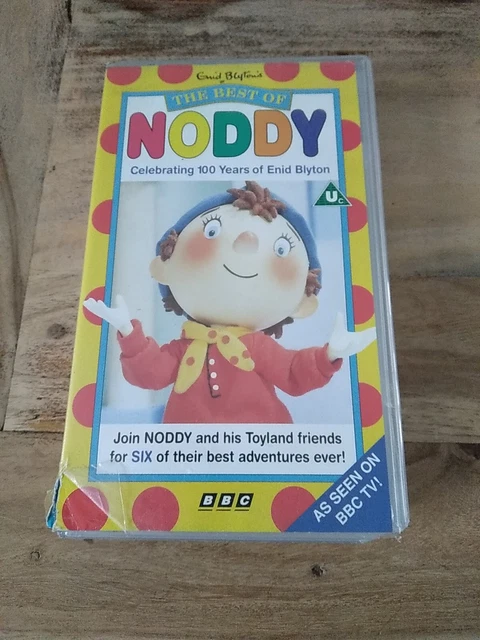 NODDY - THE Best Of Noddy (VHS, 1997) £6.00 - PicClick UK