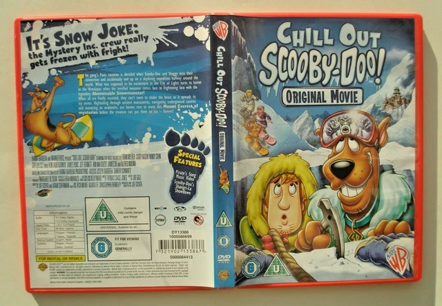 CHILL OUT SCOOBY Doo Original Dvd. £3.80 - PicClick UK