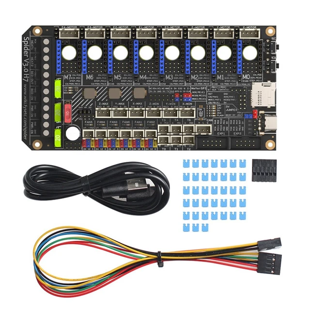 V3.0 H7 32 Bit MotherBoard Drive 24V/48V Optional Supply Board 8 ...