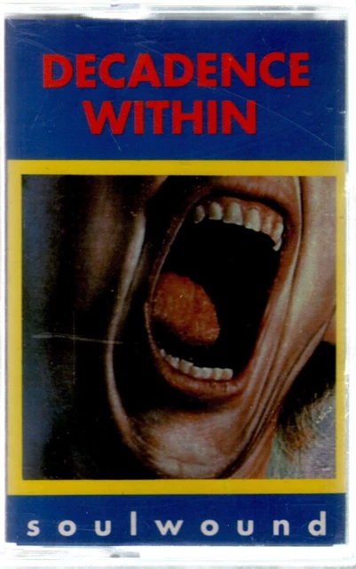 DECADENCE WITHIN SOULWOUND cassette UK Peaceville 1990 cassette ...