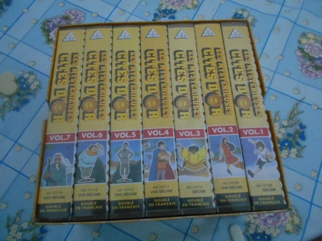 LES MYSTÉRIEUSES CITÉS d'or coffret VHS vol 1 à 7 EUR 9,00 - PicClick FR
