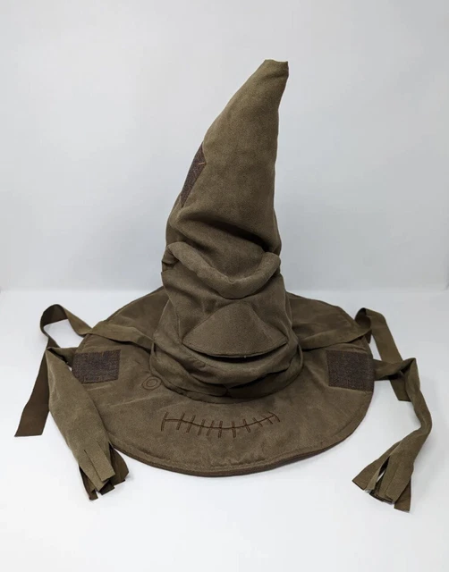WIZARDING WORLD HARRY Potter Talking Animated Hogwarts House Sorting ...