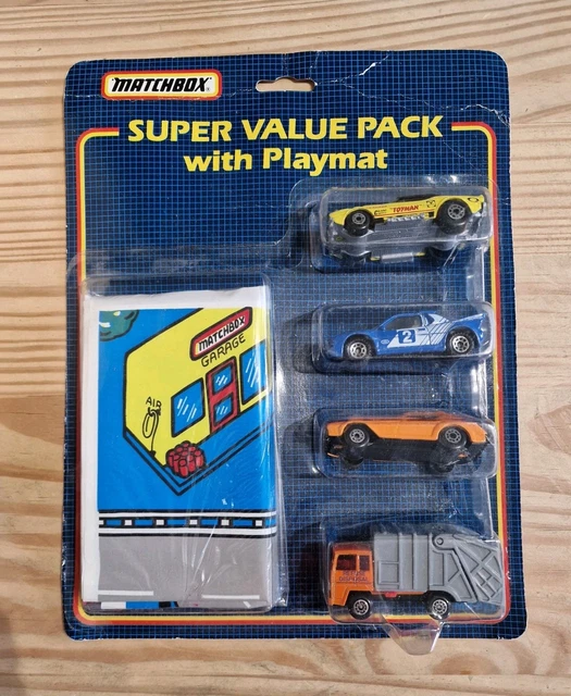 VINTAGE MATCHBOX SUPER Value Pack With Playmat, including Stunning Ford ...