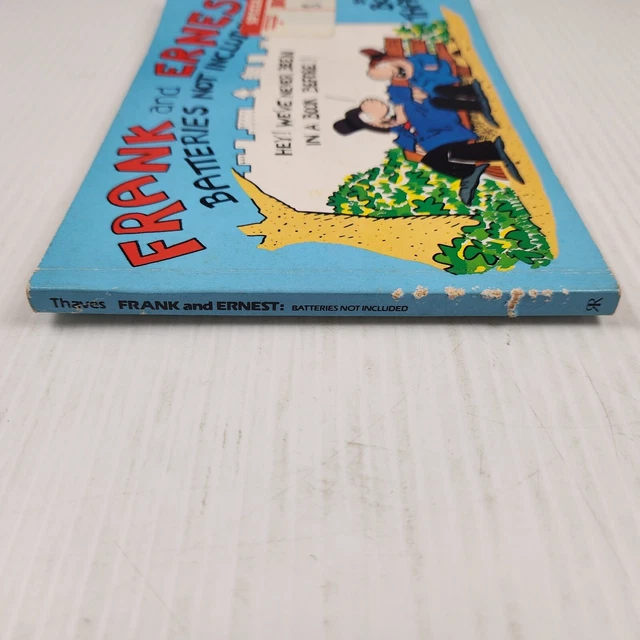 FRANK AND ERNEST Batteries Not Included Comic Book by Bob Thaves ...