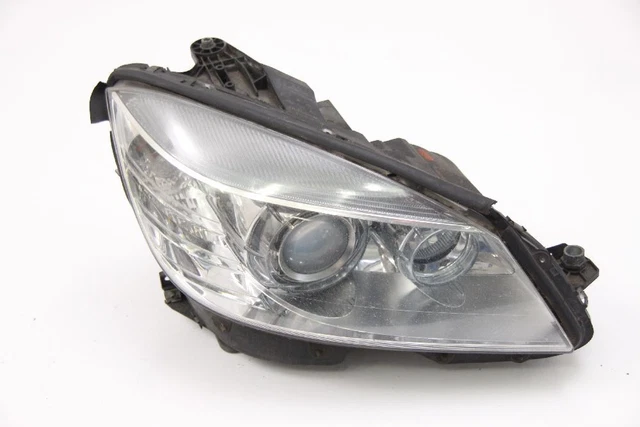 SCHEINWERFER RECHTS MERCEDES C-KLASSE S 204 2048203061 Bixenon 07-2010 ...