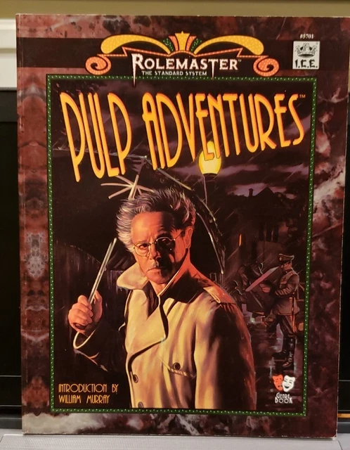 ROLEMASTER STANDARD SYSTEM RPG Pulp Adventures $4.99 - PicClick