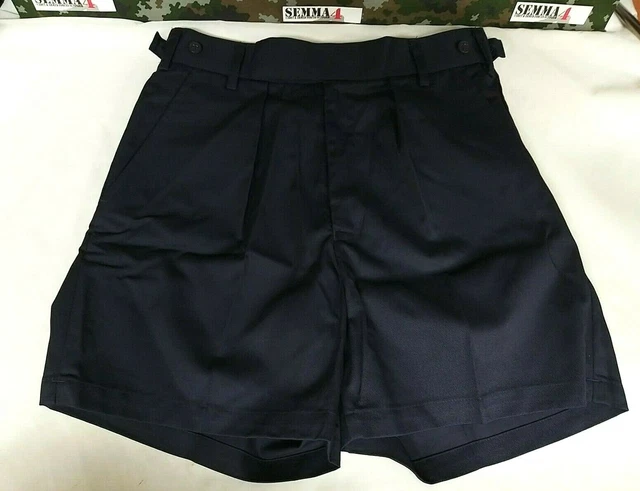 NEW BRITISH ARMY Military MOD Surplus PTI Tri Service Shorts Navy Blue ...