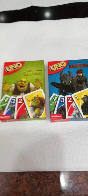 MCDONALD'S UK 2024 'DreamWorks' Mini UNO Cards - How To Train Dragon+ ...