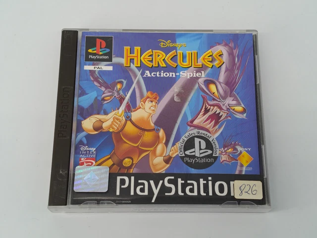 DISNEYS HERCULES ACTION-SPIEL | PS1 | PSX | Playstation 1 EUR 27,90 ...
