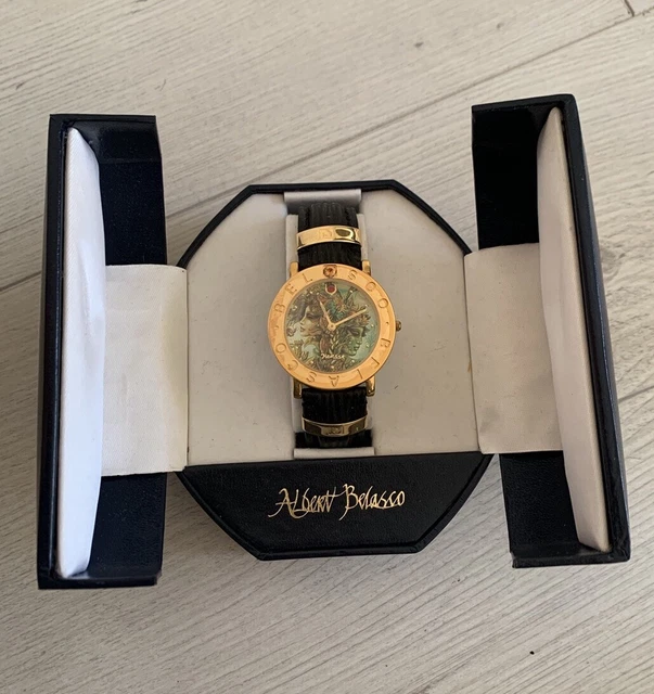 ALBERT BELASCO CURT H. Reich Limitierte Herbst Sammleruhr Unisex Uhr ...